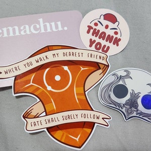 FFXIV Haurchefant Hot Cocoa Sticker - Etsy