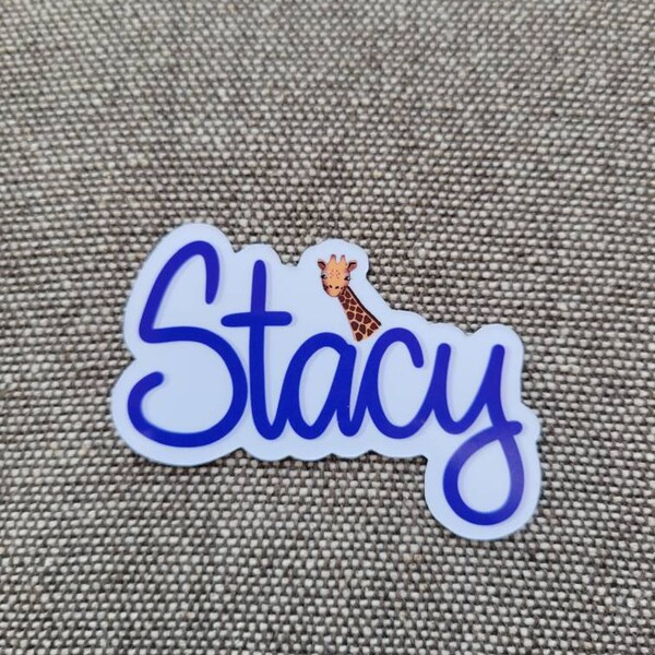 Notebook Subject Labels Sticker Back to School Teacher School Supply ...