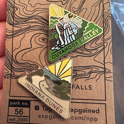 National Park Enamel Pin Sets National Park Lapel Pin Collection ...