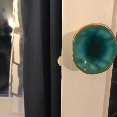 G Decor Sea Blue Rhodes Crackle Glaze Mortice Door Knobs Set for Room Doors - Etsy UK