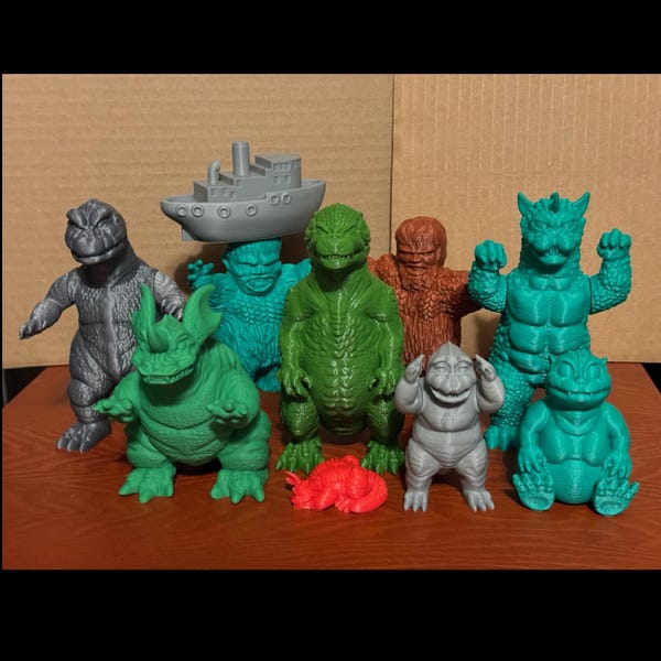 Planet of the Apes Proximus Caesar and Noa 2 PACK Head 1/12 - Etsy