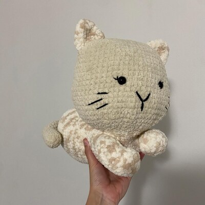 Crochet Pattern Catloaf in the Box Calico Bicolor Cat Amigurumi PDF ...