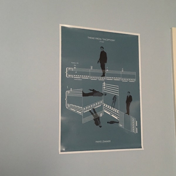 Theme From Inception - ‘time’ by Hans Zimmer - Movie Classics Poster ...
