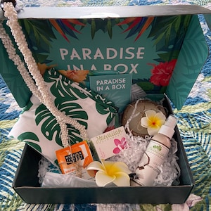 Chocolate Crave Box Hawaiian Gift Tropical Gift Hawaii Macadamia Made ...