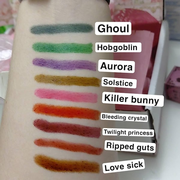 8ML Bloody Lip Tint- After Dusk Collection - Lip Stain - Vampire Lip ...