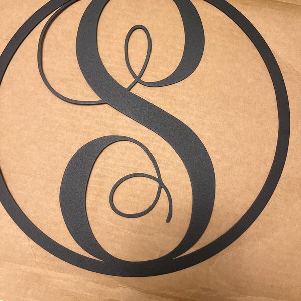 Round Welcome Metal Sign, Welcome Sign, Outdoor Welcome Sign, Metal ...