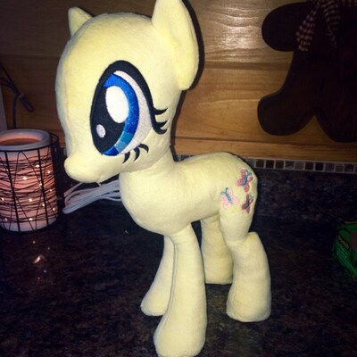 Anthro Pony Mare Biped Plushie Pattern 09 Minky Stuffed Plush - Etsy