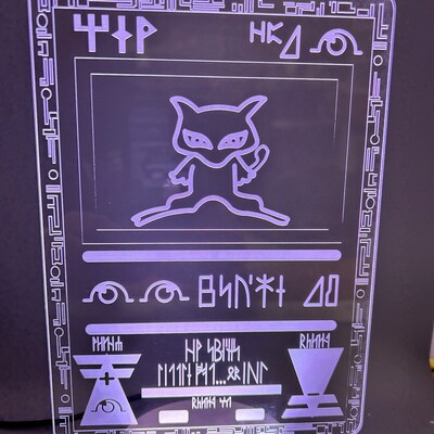 Charizard Pokemon Card Vector SVG PDF DXF Laser Cutter File - Etsy