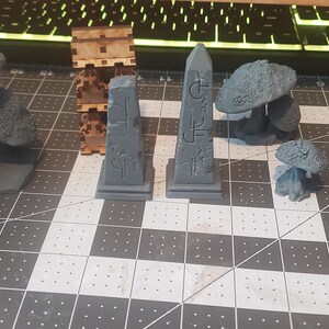 Scrap Dragon 8k Resin Miniature Mammoth Factory Marshes & Madlads - Etsy