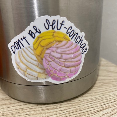 Conchas Stickers Mexican Stickers Mexico Stickers Mexican - Etsy