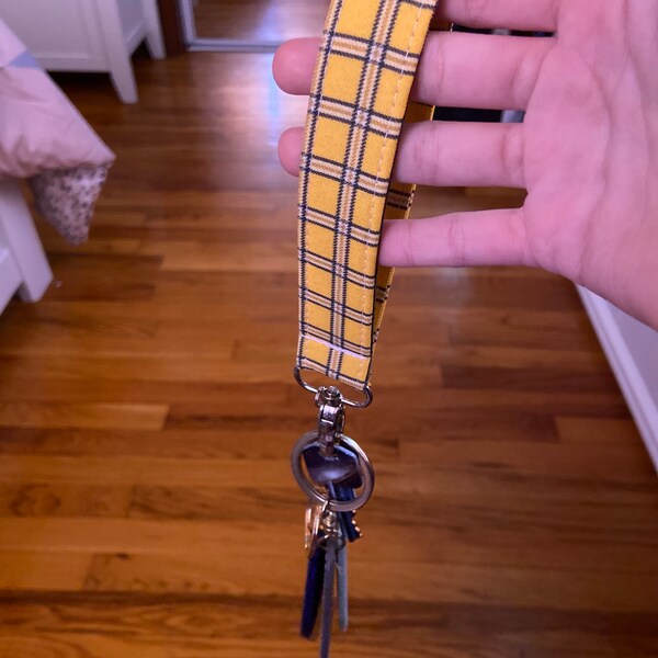 Clueless Keychain Wristlet | Clueless Gifts | Cher | Clueless Birthday ...