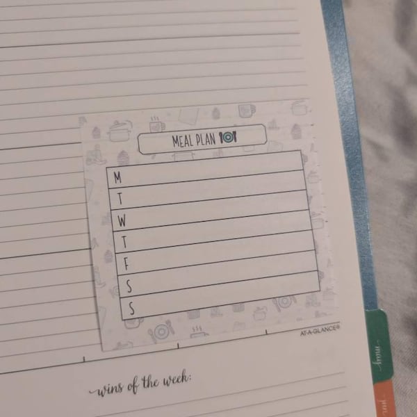 Payment Tracker Post-it Notes | Finance Sticky Notes | Bill Pay Sticky ...