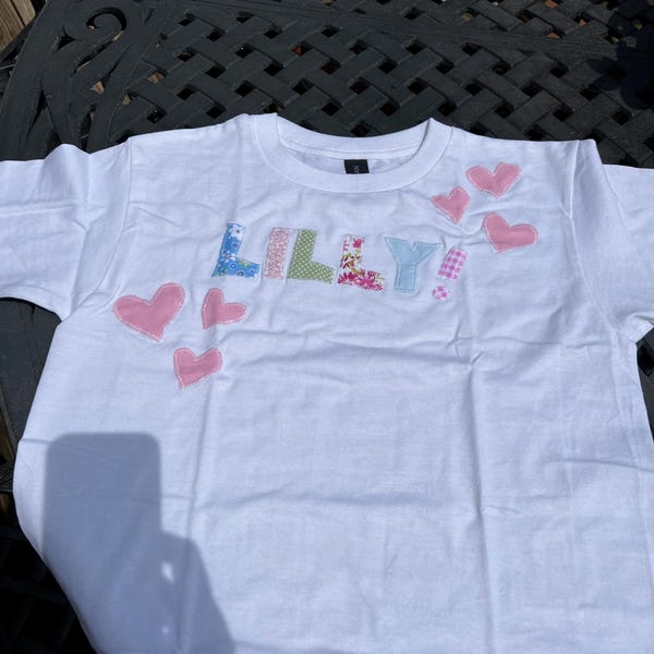 CUSTOM PATCHWORK TSHIRT - Etsy