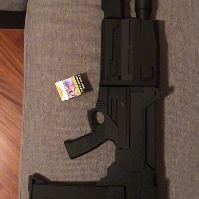 Terminator Westinghouse M95A1 Phased Plasma Gun 40 Watt Rifle Prop ...