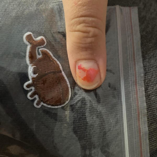 Tiny Beetle Patch, Unicorn Beetle Patch, Iron on Patch, Embroidered ...