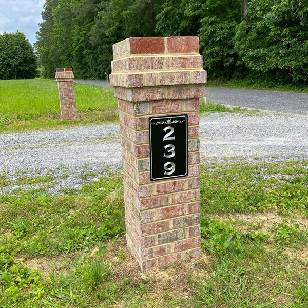 Will Run License Plate Vanity Front Car Tag Engraved / Diamond Etched ...