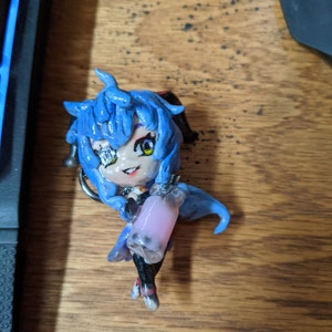 Custom Keychain Figures | Etsy