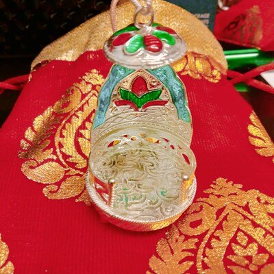 Pure Silver Bilva Patra, Bael Leaf in Pure Silver, Bilva Patra, Bel ...