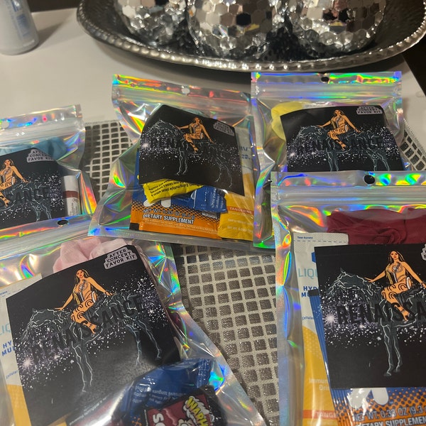 Barbie Themed After Party Hangover Bridal Bachelorette Birthday ...