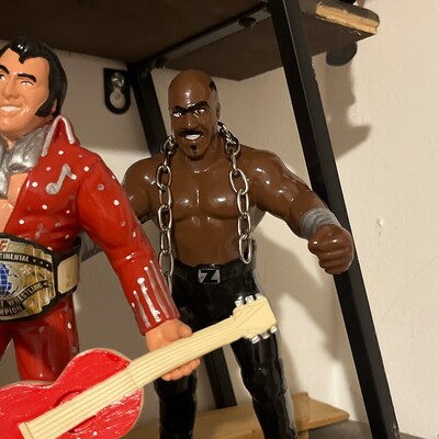 Hulk Hogan Black Card Series WWF LJN Inspired XOX Custom - Etsy