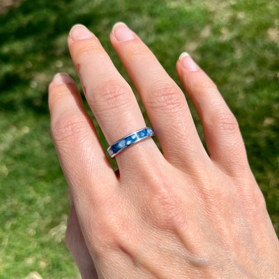 Sample Ring Aluminum Ring Sample Made to Your Exact Size - Etsy