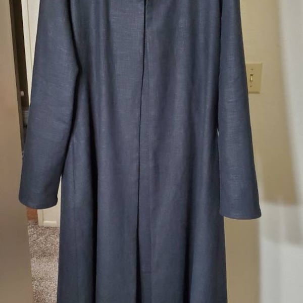 Japanese Coat Sewing Pattern | Coat Sewing Pattern | Kimono Coat Sewing ...