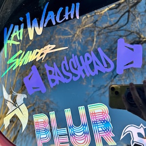 Kai Wachi Decal / Sticker Kai Wachi Car Decal Kai Wachi Bumper Sticker ...