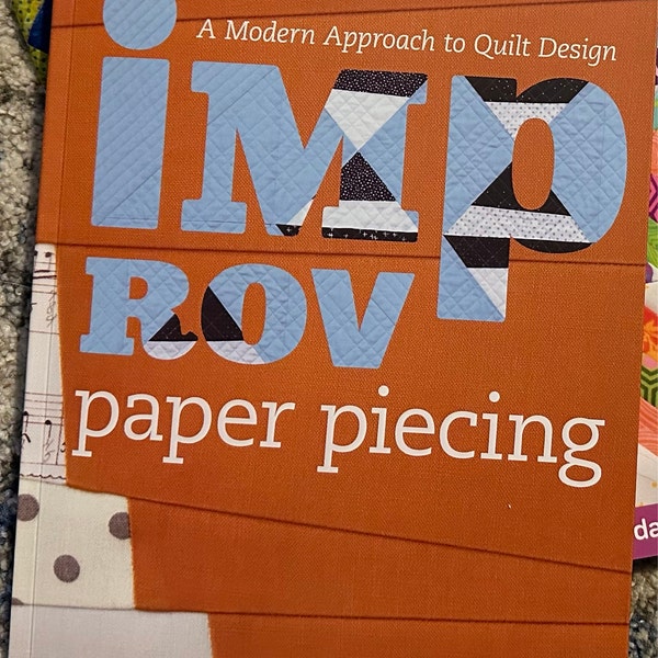 Storybook Shelf Paper Pieced Pattern - Etsy