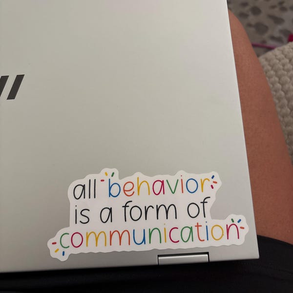 Behavioral Health Sticker Pack, Motivational Stickers, SPED Teacher ...