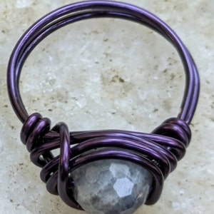 Infinity Ring Tutorial for Beginner Wrappers Wire Wrapped Jewelry ...