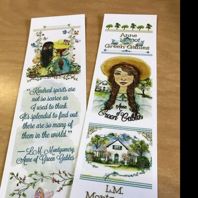 Children's Classic Books Bookmarks, Literary Bookmarks, Book Lover ...