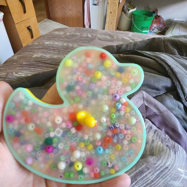 Duck Picky Party Pad™ and Tray - Satisfy Your Urge to Pick, Pop and ...