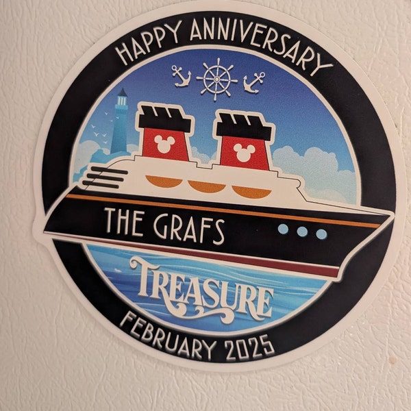 Personalized Cruise Door Magnets, Cruise Door Decorations, Royal ...