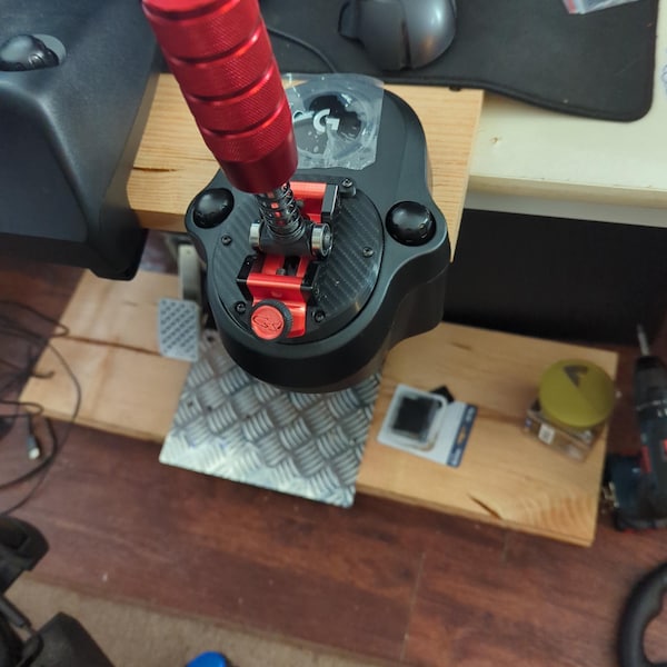 Logitech Sequential Shifter Kit V2. Ultra Realistic Feel!! - Etsy