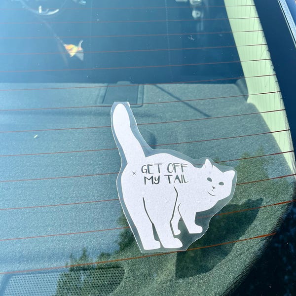 Proud to Be A Leopard Gecko Fursona, Furry Fandom Indoor Outdoor Vinyl ...