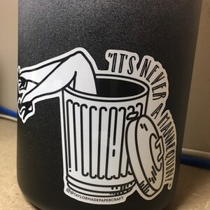 Stay Sexy & Don't Get Murdered Murderino Sticker 4.25 - Etsy