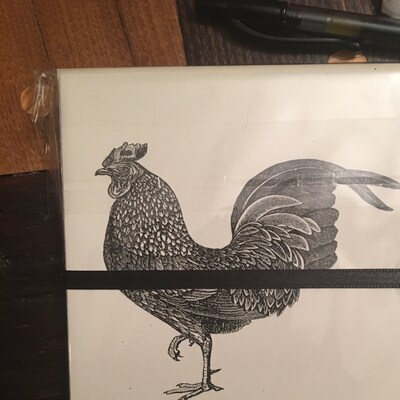 Chicken Note Cards Set of 10 With Matching Envelopes - Etsy