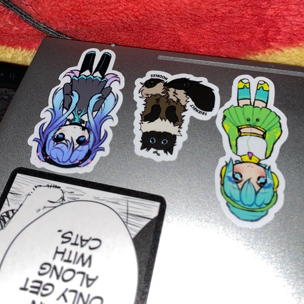 Vocaloid Module Stickers (hatsune Miku, Kasane Teto, Kagamine Rin & Len ...