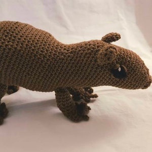 PATTERN PDF Amigurumi Toy Crochet Capi, the Capybara - Etsy
