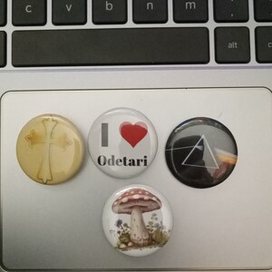 Album Cover Pins 1.25 Custom Music Album Pins for Backpacks Music Pin ...