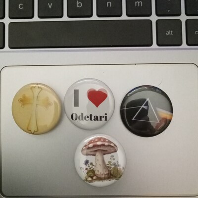 Album Cover Pins 1.25 Custom Music Album Pins for Backpacks Music Pin ...