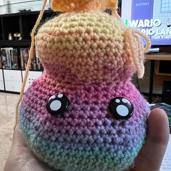 Crochet Free Unicorn Poop Kawaii/ Amigurumi / ENG-ESP | Amigurumi ...