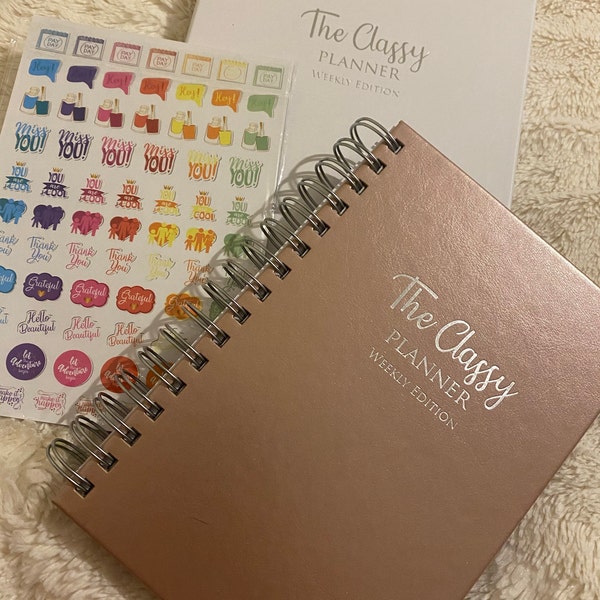 A4 Monthly Desk Pad Planner - Notebook Organiser With Notes Section ...