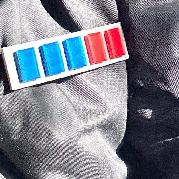 Star Wars Imperial Officer Patch Fully Embroidered Imperial Officer ...