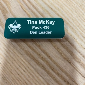 Metal Name Tags Police Fire and Military - Etsy