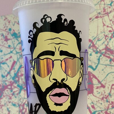 Bad Bunny Baby SVG - Etsy