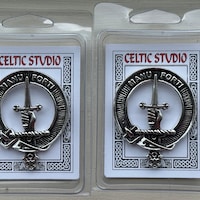 Outlander Inspired Fraser Clan Crest Scottish Cap Badge CB02 - Etsy Canada