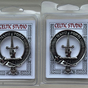 Ferguson Clan Crest Scottish Cap Badge CB02 - Etsy