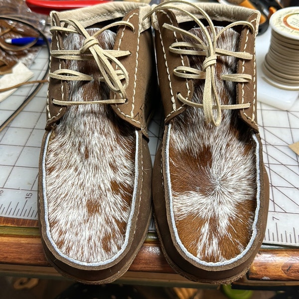 Leather Moccasins Pattern - DIY Loafers Template With Tutorial - Etsy