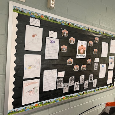 Modern Gingham Checkered Themed Classroom Decor Bundle - Etsy